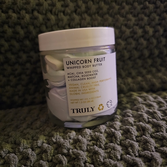 TRULY | Skincare | Truly Unicorn Fruit Whipped Body Butter | Poshmark